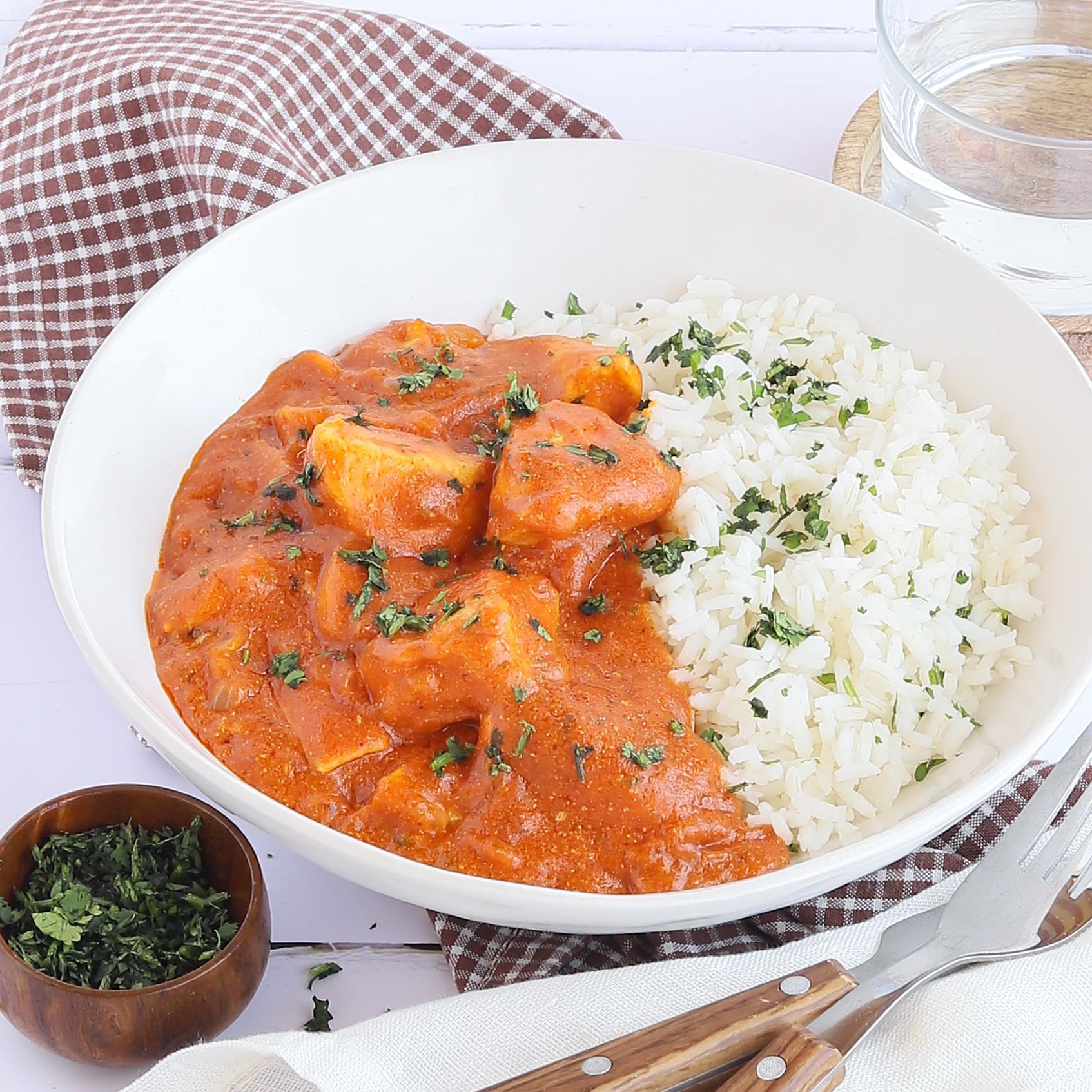Indisches Butter Chicken - We love Geflügel