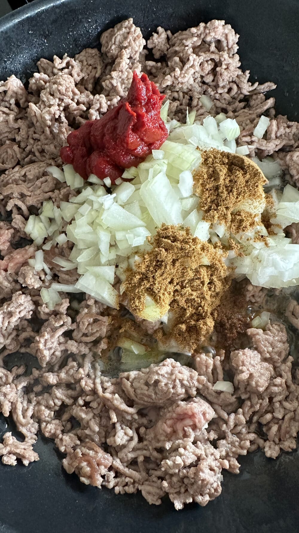 Orientalische Putenhackfleischpfanne - We love Geflügel