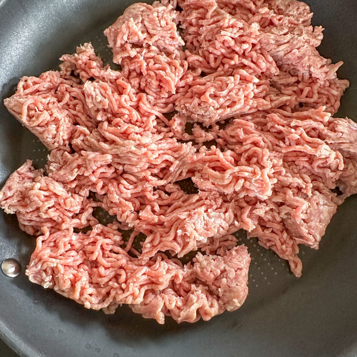 Orientalische Putenhackfleischpfanne - We love Geflügel